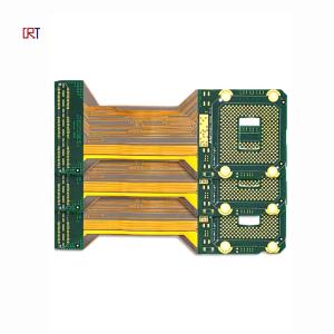 Quality Flexible and Lightweight Medical Flex PCB Assembly with Tin Coating for sale