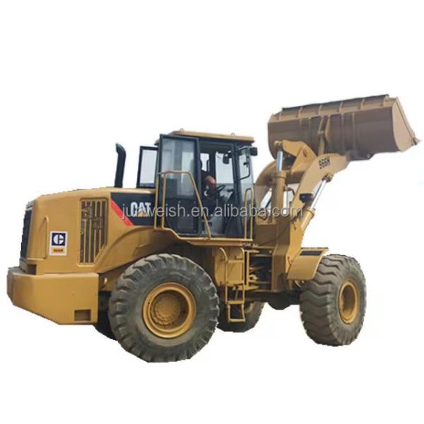 Quality Bucket Wheel Loader Used Caterpillar 966H with Fully Hydraulic System and Strong for sale