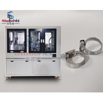 Quality Hydraulic Clamp Hose Machine Hose Clamp Assembly Machine 0.5Mpa - 0.7Mpa for sale