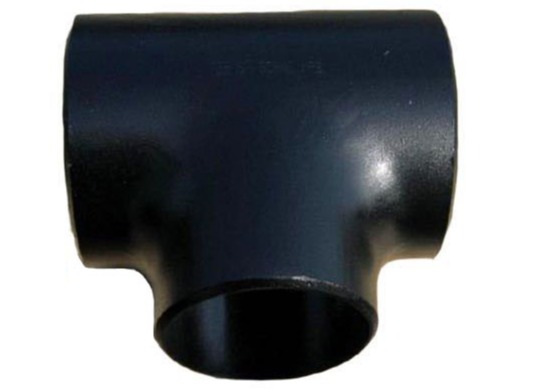 Quality Butt Welded OBM Seamless Pipe Fittings Sch5s Carbon Steel Tee for sale