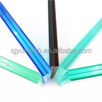 Quality CCC/ISO9001/CE Certified Colored PVB Laminated Safety Glass for Building for sale