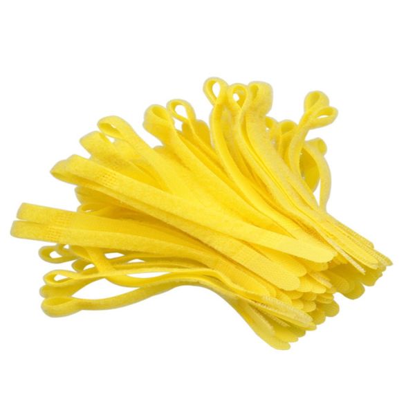 Quality 60%nylon 40%polyester Hook And Loop Cable Fastener For Home for sale