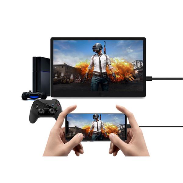 Quality 1080p Touch Screen Response 25ms Mini USB C 16:9 15.6 Inch Portable Monitor for sale