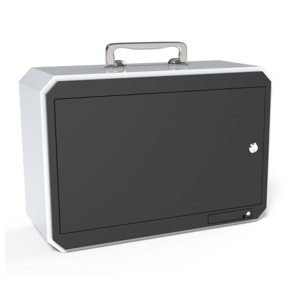 Quality TFT Type Transparent LCD Screen , Transparent Lcd Box With Portable Handle for sale