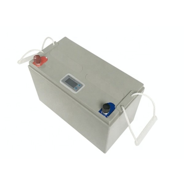 Quality Rechargeable 12V 100Ah LiFePO4 Battery Pack with 2000 Cycle Life for Solar Energy Storage for sale