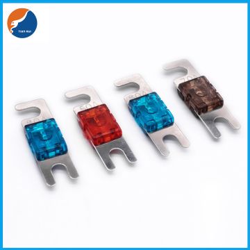 Quality Colorful Automotive Auto Stud Bolt Down Fuse MIDI Fuses 30A-200A Polycarbonate for sale