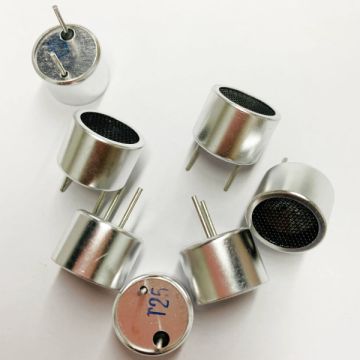 Quality Digital Sensor Ultrasonic Transmitter Receiver 16mm 25khz Aluminum for sale