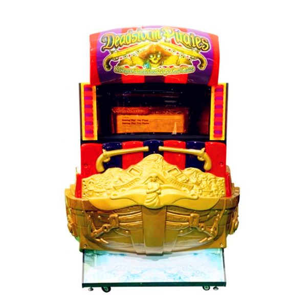 Quality Arcade video shooting games Dead Storm Pirate coin operated simulation game for sale