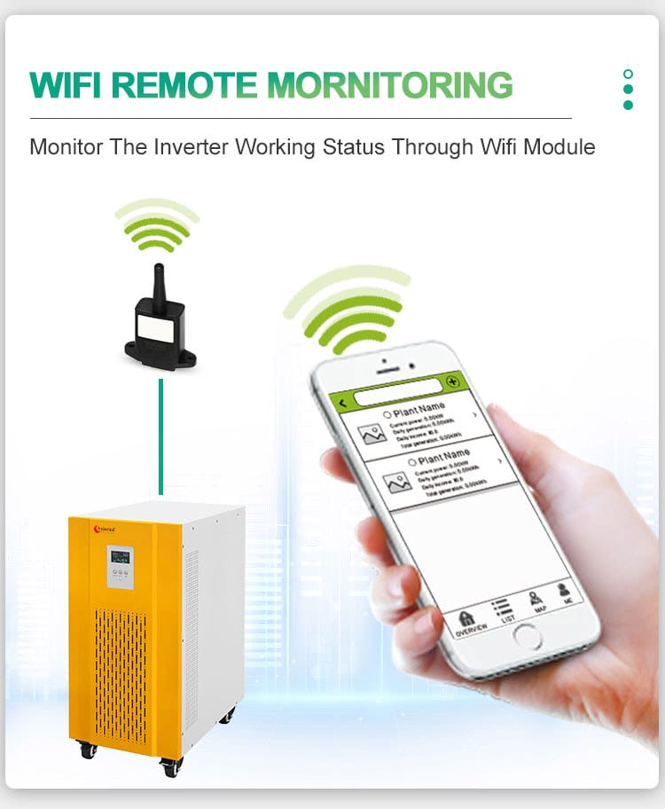 10000 watt power inverter - wifi