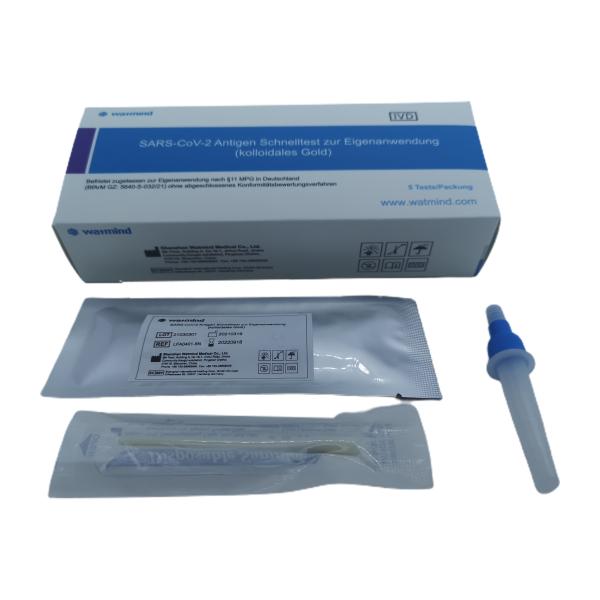Quality SARS-COV-2 Antigen Rapid Diagnostic Test Kit for sale
