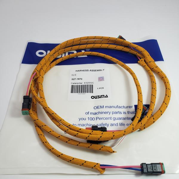 Quality CAT E320GC Wiring Harness 527-1870 Engine Test Part for sale