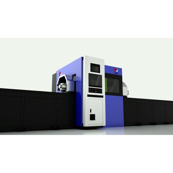 Quality High Speed Auto Laser Tube Pipe Cutting Machine for length 7m 10m for sale