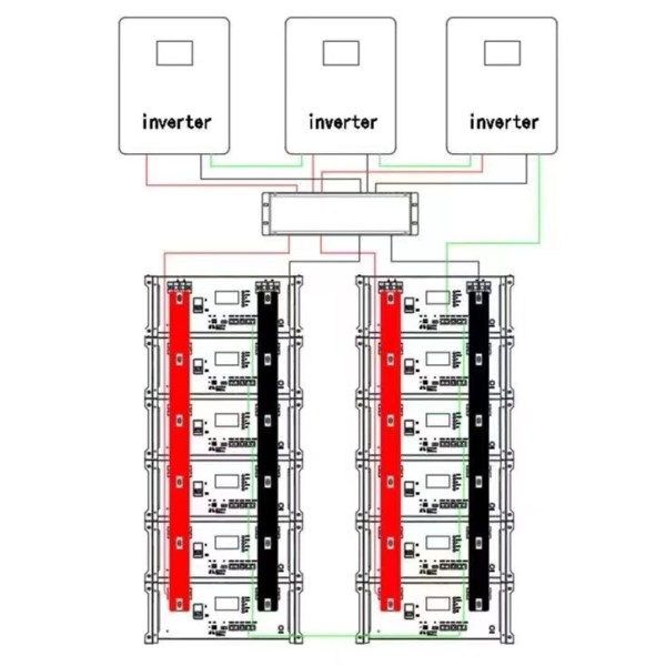 Quality TH-51100-R 10kwh Stackable Rack Mounted Lithium Ion Battery Module for Solar for sale