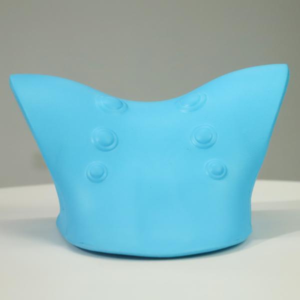 Quality Neck Stretcher Cervical Chiropractic Pillow Muscle Traction Relax for sale