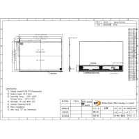 Quality Dustproof Industrial LCD Touch Screen Monitor 300nits ISO9001 for sale