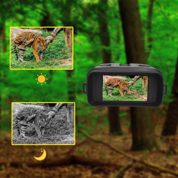 Quality 10X Digital Zoom Infrared Night Goggles For Hunting for sale