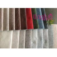 Quality Muti Color Imitation Linen Fabric / Van Gogh Fabric Anti - Wrinkle for sale
