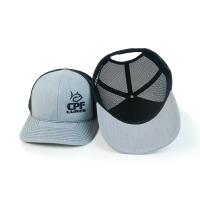 Quality Adult Richardson Six Panel Trucker Cap Embroidered Logo for sale
