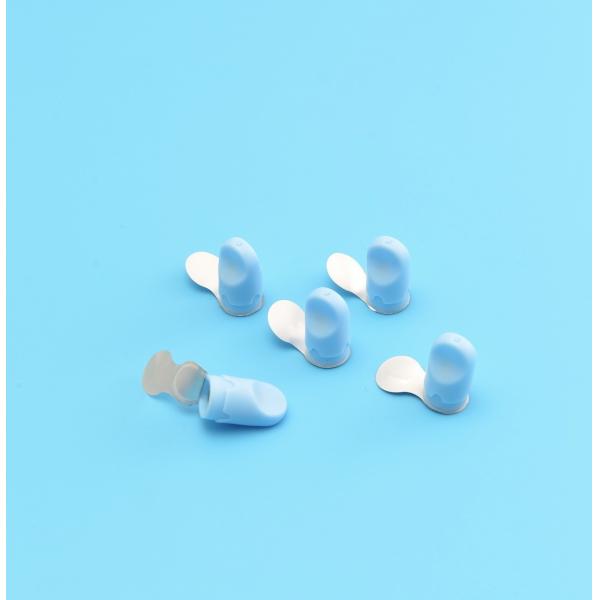 Quality Medical Polymer Materials Products Disinfecting Port Protectors with Foam and Alcohol for sale