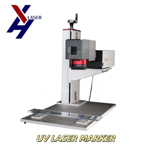 Quality High-Precision UV Laser Marking Machine With 5W/10W Power And Gobos Capabilities for sale