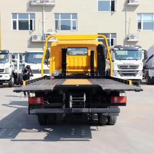 Quality Light Bearing Capacity 40 Ton Wrecker Towing Truck for Accident Trucks 25t Tow for sale