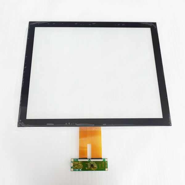 Quality 19 Inch AG AF AB Projected Capacitive GFF Touch Panel With Film Sensor for sale