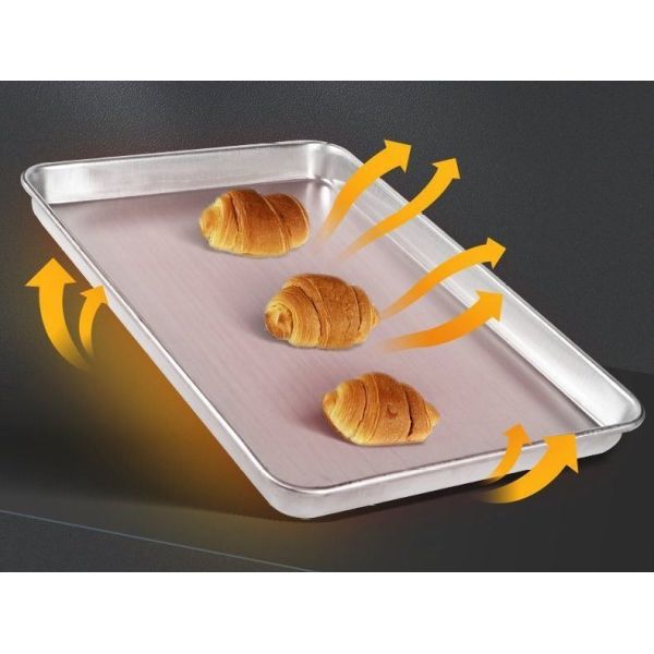 Quality Customized Aluminum Alloy Baking Oven Tray With Non - Stick Coating Bakeware for sale