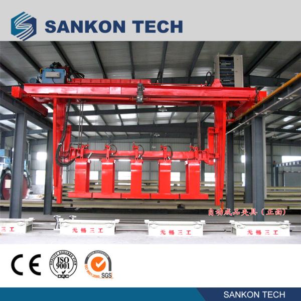 Quality Hoist Automatic Concrete Block Making Machine for sale