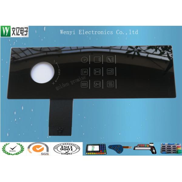 Quality Waterproof Circuit Capacitive Membrane Switch / PCB Membrane Switch Keypad for sale