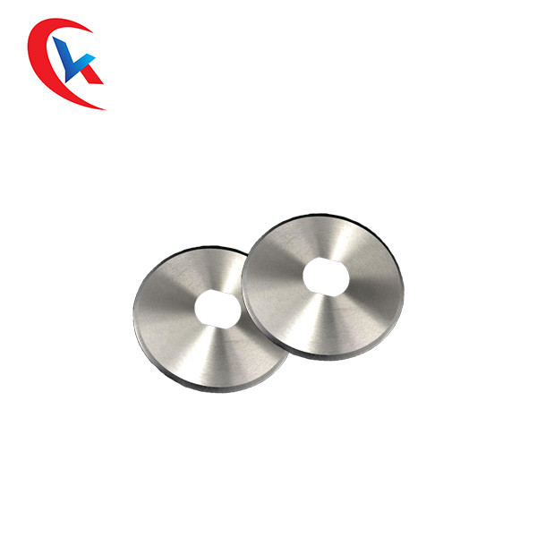 Quality Tungsten Carbide Cutting Circular Slitter Blades Metal Coil Customized for sale