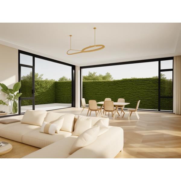 Quality Dustproof Side Hung Aluminium Windows / Tempered Glass Casement Window for sale