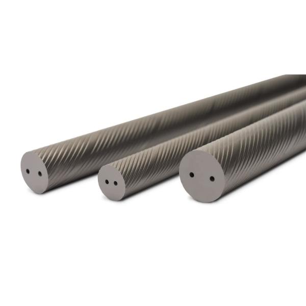Quality Length in 330 mm Unground Tungsten Carbide Rods For End Mill, Tunring, Reamers for sale