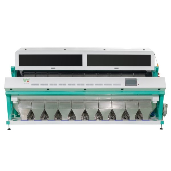 Quality 10 Chutes Grain Color Sorter , Cereal Color Sorter CE ISO9001 certificate for sale