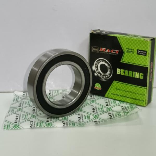 Quality Motorcycle 6009-2RS Bearing Iron Shield / Rubber Seal / Open Type Bearing for sale