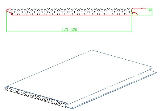 Integrated Wall Decoration Panel Integrated Wall Decoration Panel 