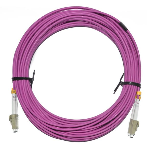 Quality 10 Meter Length LC-LC Connector 2.0mm Diameter Fiber Optic Patch Cord for CATV for sale