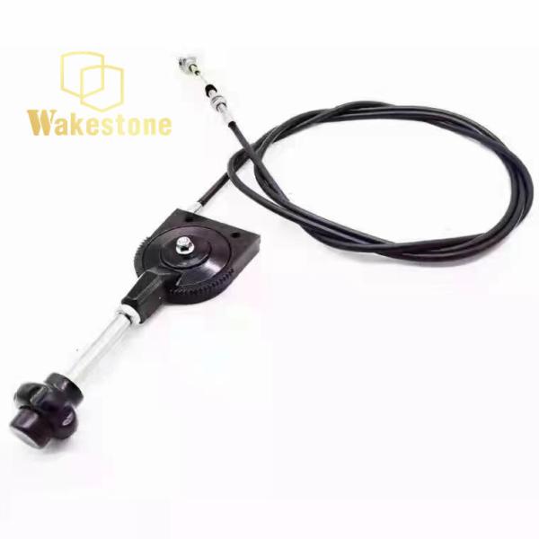 Quality Manual Throttle Controller Cable Accelerator Cable For Excavator for sale