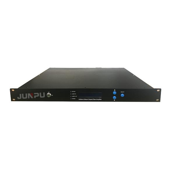 Quality Erbium Doped Fiber Amplifier 1550nm 23dbm 1 Outputs SC APC 2 Power Supply for sale