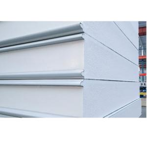 Quality Polyurethane Cold Room Panels 100mm 150mm Thermal Conductivity 0.022W/mK for sale
