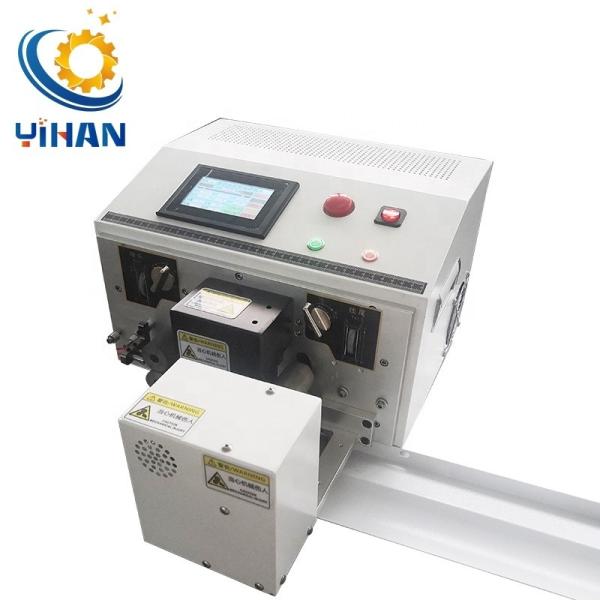 Quality Cutting Stripping Twisting Electric Core Wire Half Power Cord Strip Cable for sale