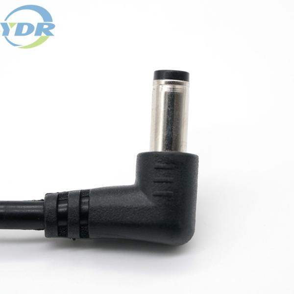 Quality 5521 DC Power Adapter Cable 90 Degree Plug 1.5m Wire length for sale
