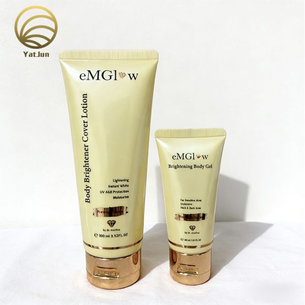 Quality 30ml 100ml Wholesale Empty Soft Plastic Tubes Facial Cleanser Sunscreen Cream for sale