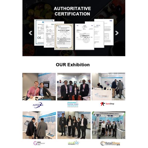 Quality OEM Supported Waterproof Android All-In-One POS Terminal with Scale and Serial for sale