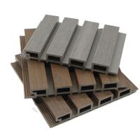 Quality Modern Damask Design Style Exterior Outdoor WPC Wall Panel Panels for Siding for sale