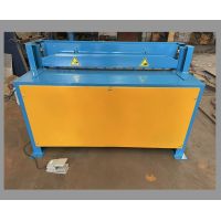 Quality Foot Plate Operated Guillotine Shearing Machine For Cutting Metal for sale