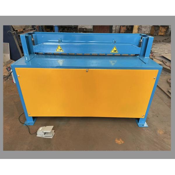 Quality Foot Plate Operated Guillotine Shearing Machine For Cutting Metal for sale