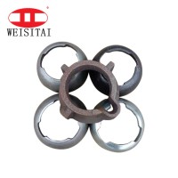 Quality Hot Dipped Galvanized Cuplock Scaffolding Bottom Cup Q345 for sale