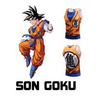 China 3D Dragon Ball Son Goku T Shirt factory