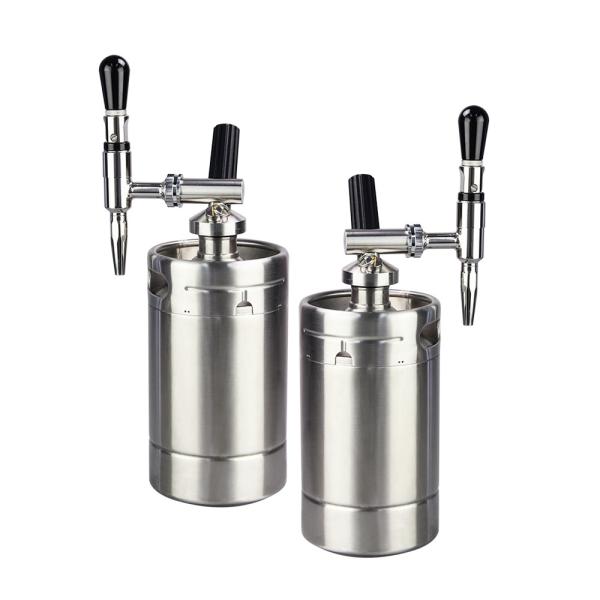 Quality 64oz Nitro Cold Brew Coffee Maker Dispenser System for sale