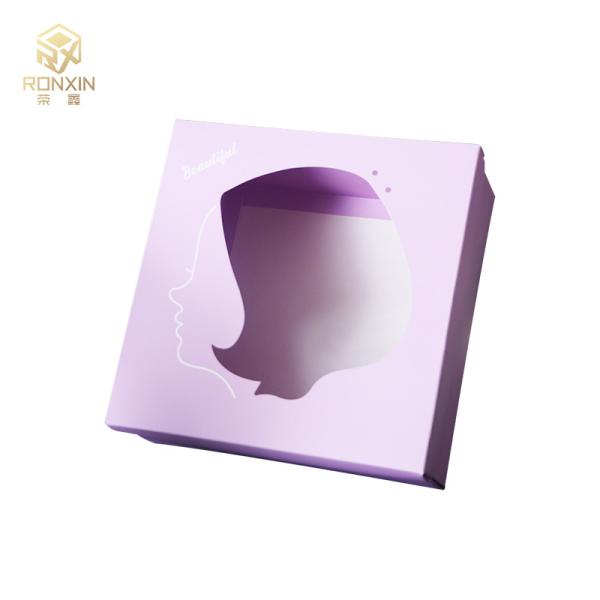 Quality Coated Paper Foldable Gift Boxes With Ribbon Die Cut Art Technology for sale